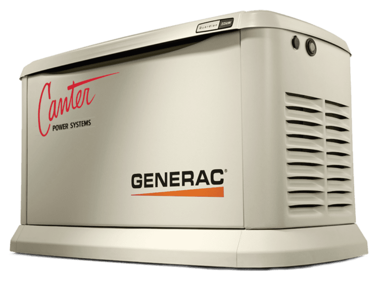 Find Generac Dealers Near Me | Canter Power Systems
