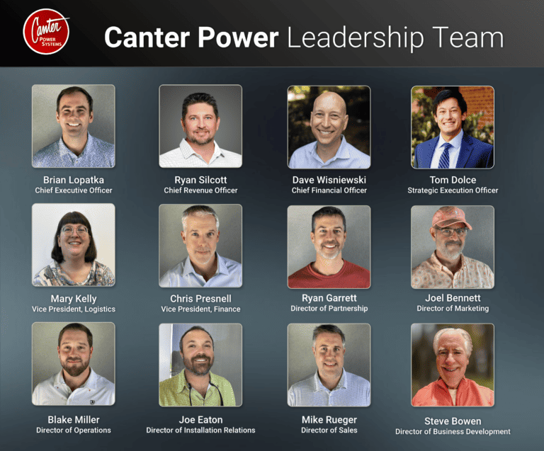 Canter Power Systems: Energizing the Future with Visionary Leadership ...