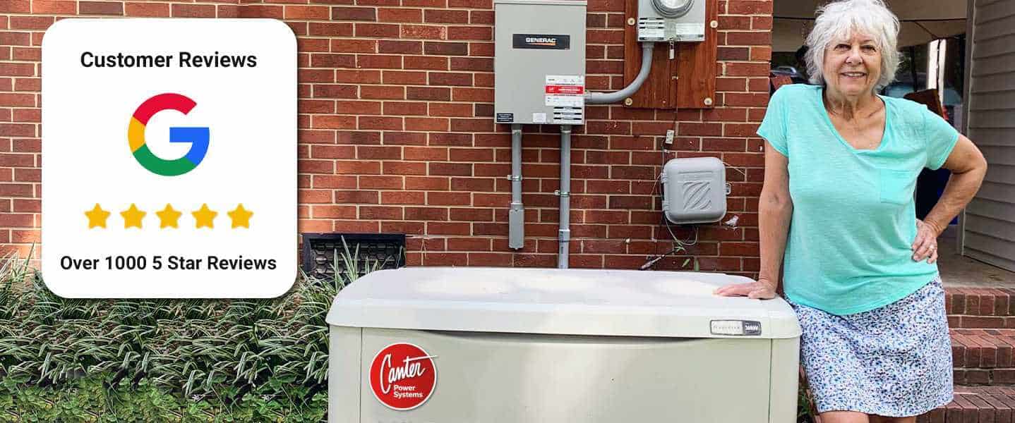 Generac Free Estimate | Canter Power Systems